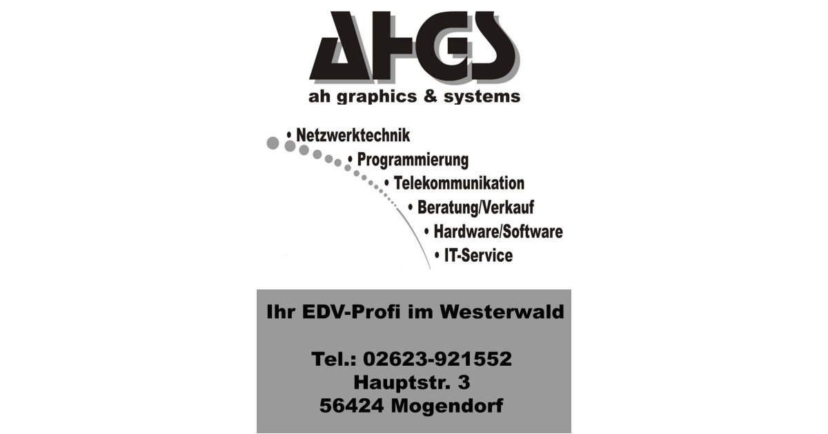 ah graphics & systems | VG Wirges