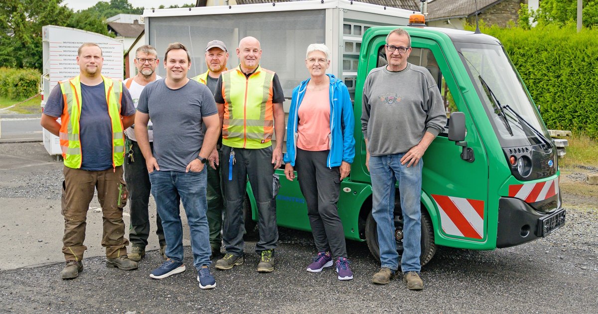 24.06.2024 Elektrotransporter für den Bauhof eingetroffen | VG Wirges