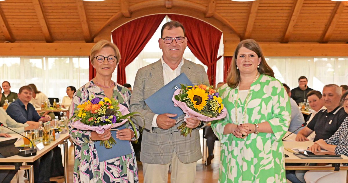 Verbandsgemeinderat konstituiert und Beigeordnete gewählt | VG Wirges
