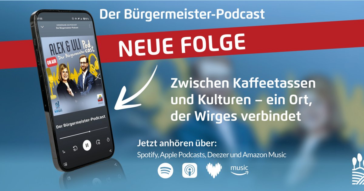 Der Bürgermeister-Podcast: Zwischen Kaffeetassen und Kulturen – ein Ort ...